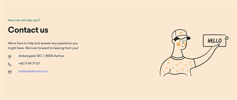 14 Contact Us Page Examples And Best Practices To Use