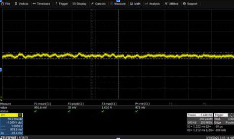 DRV5053 Asking For The DRV5053 Output Ripple Sensors Forum Sensors TI E2E Support Forums