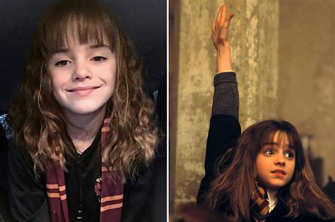 The Harry Potter Fan Mistaken As Hermione Grangers Lookalike