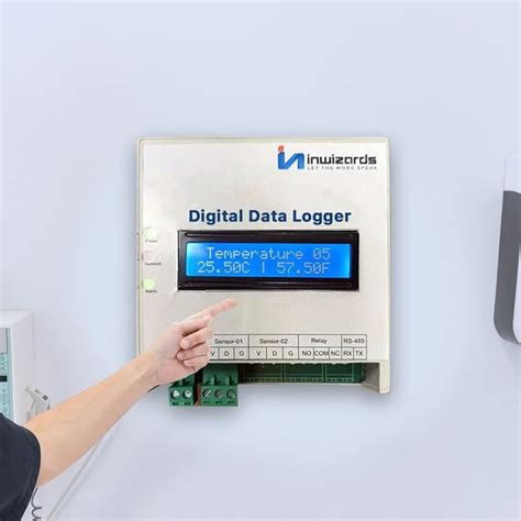 Digital Humidity Data Logger System For Industrial Excel At ₹ 11000 In Indore
