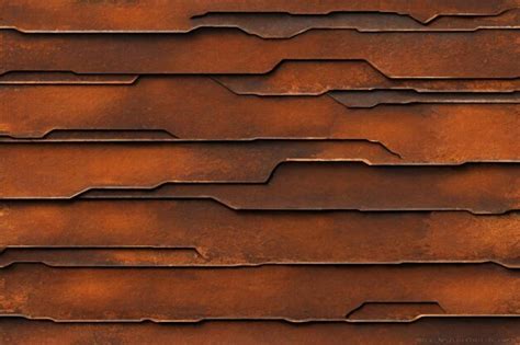 Premium AI Image Rusted Iron Texture