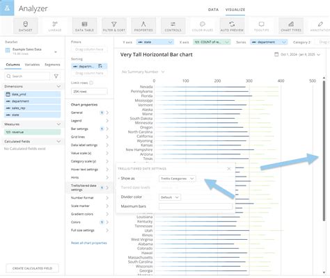 How To Implement A Scrollable Display In A Cards Horizontal Bar Graph
