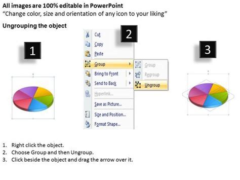 Mba Models And Frameworks Pie Chart Process 6 Stages Marketing Diagram