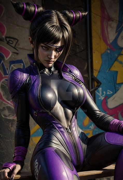 Ai Juri Han Street Fighter By Jfsgallery On Deviantart