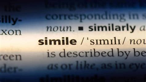 Simile Definition A Guide With Examples GrammarMill