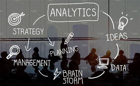Analytics Comparison Information Business Images ~ Creative Market