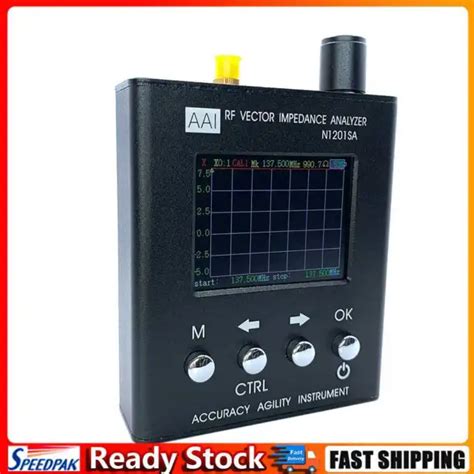 Original Aai Rf Spectrum Analyzer Impedance Vector Network Analyzer