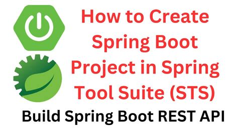 how to create spring boot project in spring tool suite sts build
