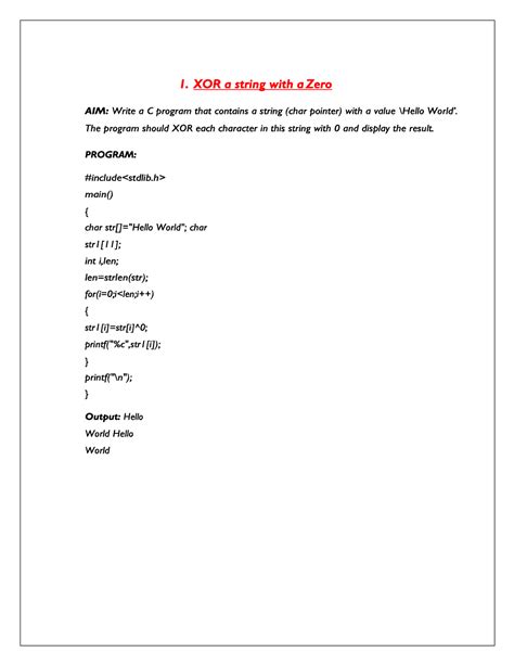 CNS Lab Manual 2022 Computer Science And Technology Studocu