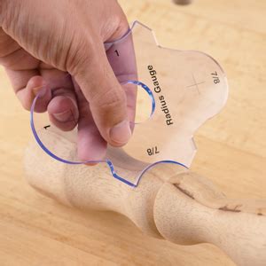 Layout Measuring Contour Radius Curves