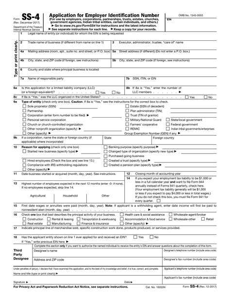 Irs Form Ss 4 Fill Out Sign Online And Download Fillable Pdf Templateroller