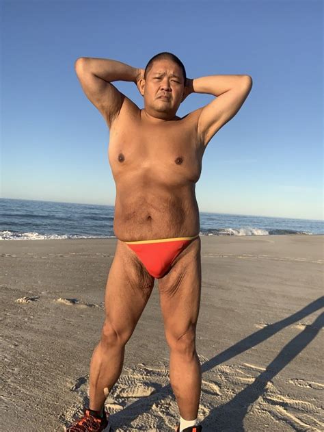 At The Beach In Cherry Grove Wearing My Bikinisunbather