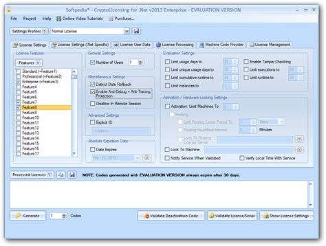 Cryptolicensing For Net Download Softpedia
