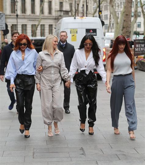 The Pussycat Dolls Arrives At Global Radio In London 01312020 Hawtcelebs