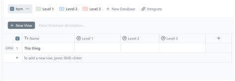 3 Level Hierarchy Table With Single Select 4 By Chr1sg Get Help Fibery Community