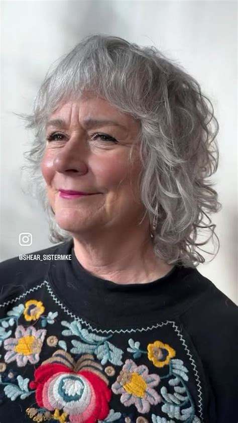 29 Short And Edgy Gray Hairstyles That Prove Silver Hair Is The New Chic