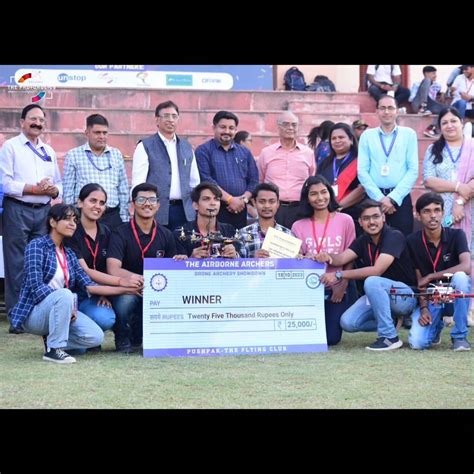 Pushpak Rkg On Linkedin Pushpak Rkgit Airbornearchers Winners
