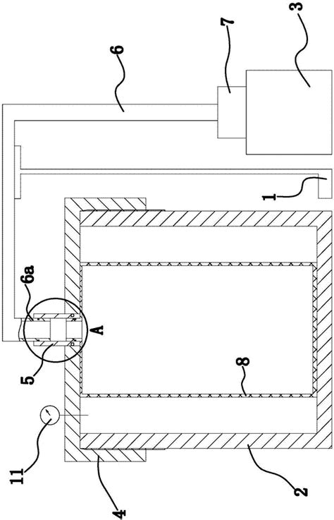 基于电磁脉冲的特种压力容器缺陷防泄漏安全检测装置的制作方法