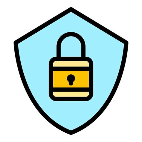 Premium Vector Shield Cipher Icon Outline Shield Cipher Vector Icon