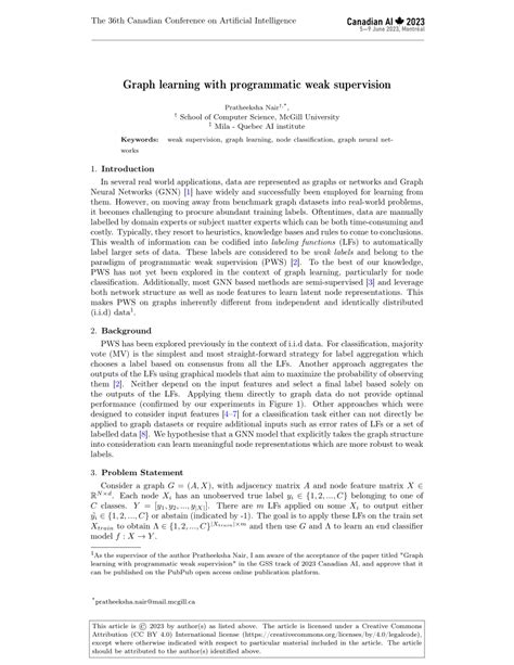 pdf graph learning with programmatic weak supervision