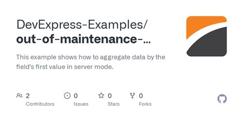 Github Devexpress Exampleswinforms Dashboard Custom Aggregates
