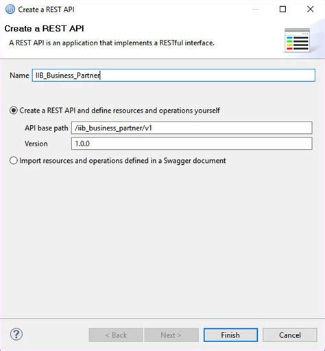 Create A Rest Api In Ibm Integration Bus From Scratch Nokstechnotes