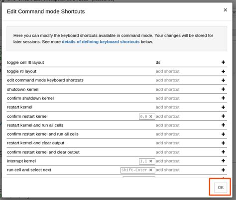 Configure Keyboard Shortcuts In Jupyter Notebook Geeksforgeeks