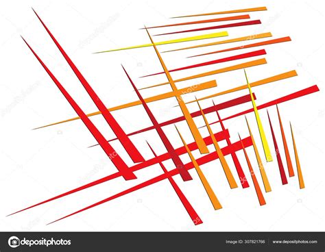 Grid Mesh With Dynamic Lines Intersecting Stripes Irregular G Stock Vector By Vectorguy