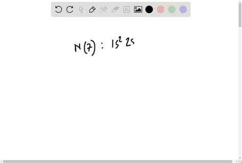SOLVED Write An Electron Configuration For N Then Write A Lewis Symbol Fo Ne And Show Which