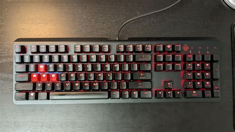 HP Omen Encoder Keyboard Review For Red Lovers Sypnotix