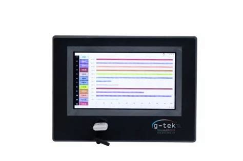 Digital Touchscreen Data Logger At Best Price In Vadodara By G Tek Corporation Private Limited