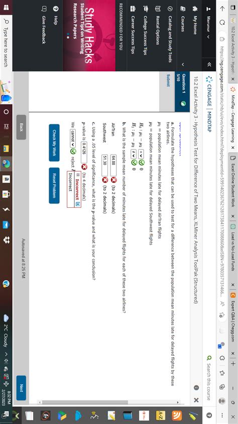 Solved A Formulate The Hypotheses That Can Be Used To Test Chegg