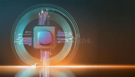 Consumer Future And Technology Concepts Quantum Computing Concept