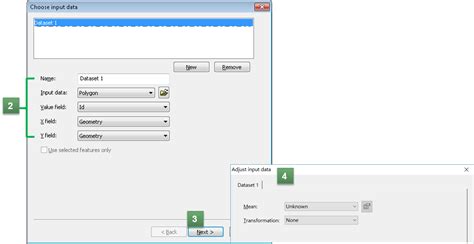 quick start tutorial example 1 estimate un sampled points with defaults estimations of un