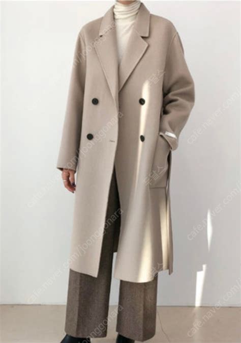 퓨어다 핸드메이드 롱코트 연베이지 M 중고나라 카페에서 운영하는 공식 사이트