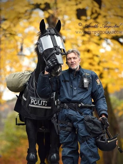 펌 노르웨이 기마경찰 Mlbpark