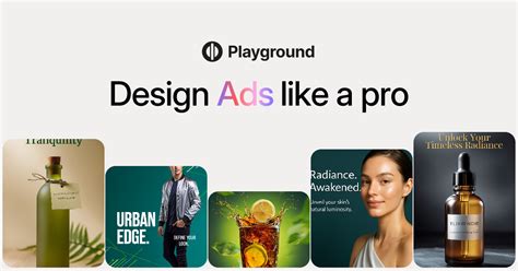Geometric Modern Ads Templates Playground