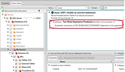 Prepare For Babelfish Migration With The Aws Sct Assessment Report