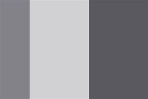 Grayscale Relaxation Color Palette