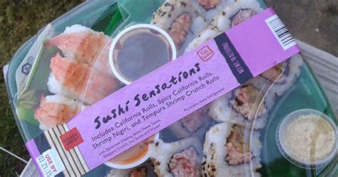What S Good At Trader Joe S Trader Joe S Sushi Sensations