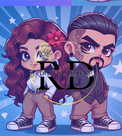 Chicano Love Couple Designs Style Design Cute Couples For Valentines Etsy