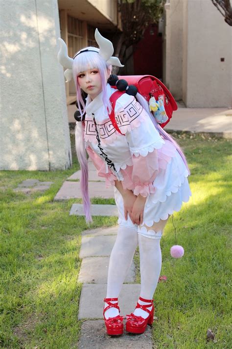 ️kanna Kamui Cosplay ️ Aziel Bluemind ~ S Ko Fi Shop