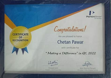 Chetan Pawar On Linkedin Thankyouteam Perkinelmer 10 Comments