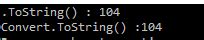 Uses Of Tostring And Convert Tostring In C