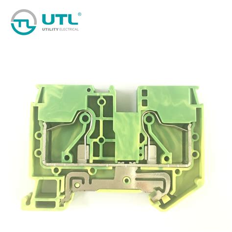Phoenix Connectors Contact Ground Spring Terminal Block Connector China Terminal And Terminal