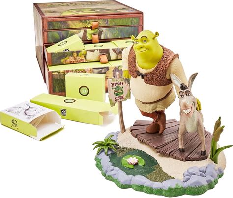 Official Shrek Countdown Character Statue By Lab7 Malta Europe