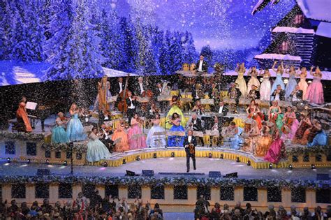 André Rieu El Rey Del Vals Cierra Su Trilogía De Shows En Buenos Aires Infobae
