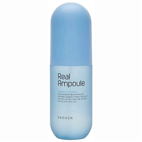 Купить сывортка для лица с лифтинг эффектом Enough Real Perfect Lifting Ampoule 200 мл с