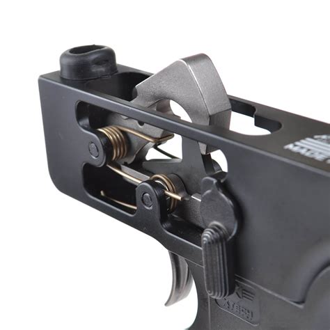 At3™ Enhanced Nickel Teflon Ar 15 Trigger Assembly Ar 15 Parts At3