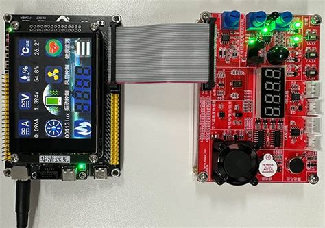 华清远见STM32U5开发板 华清远见研发中心
